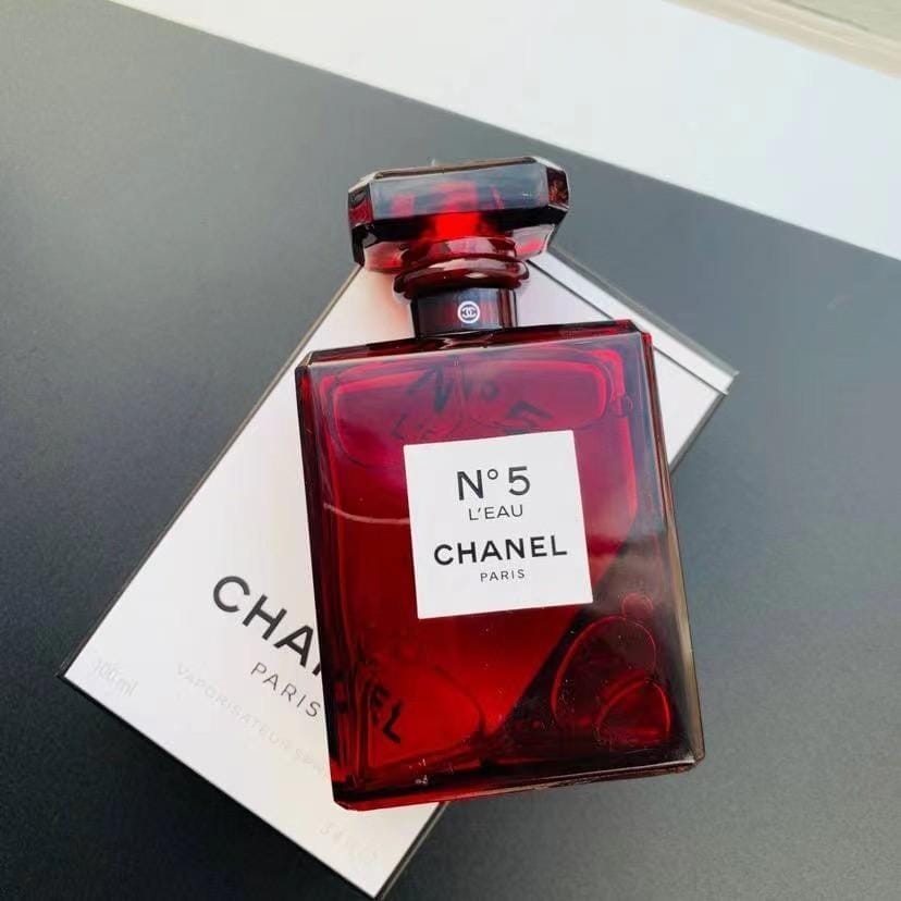 Chanel No. 5 Eau de Parfum Red Edition - Adorn By Destiny